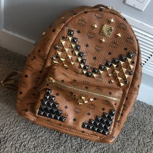 MCM Bags | Medium Backpack Replica | Poshmark